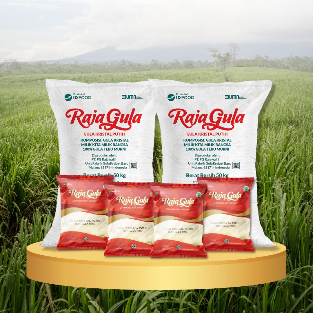 Brand Kami – PT PG Rajawali I