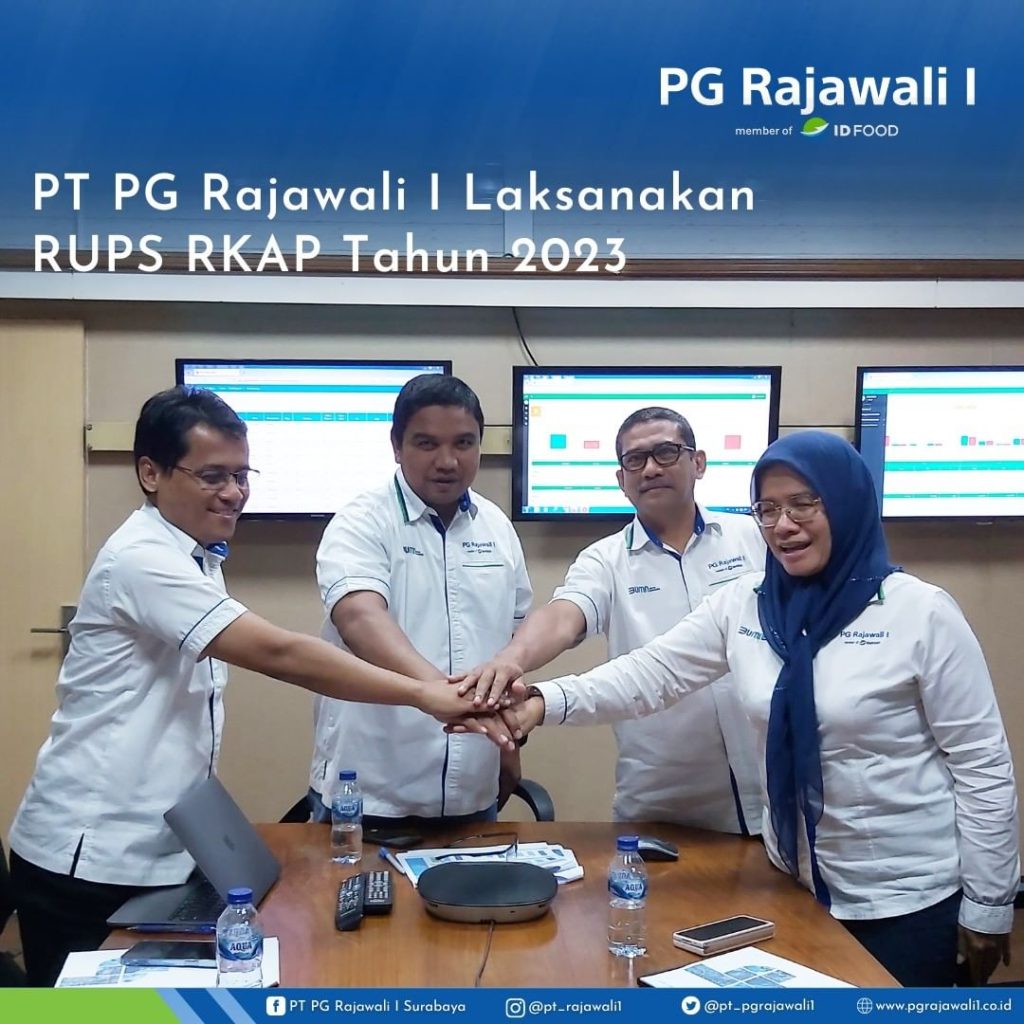 PT PG Rajawali I Laksanakan RUPS RKAP Tahun 2023 – PT PG Rajawali I